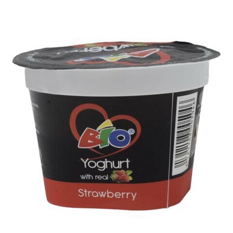 Buy Bio Real Strawberry Yoghurt 90ml Online - Carrefour Kenya