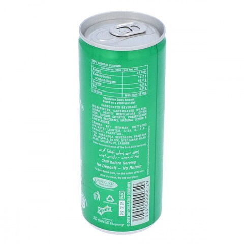 Sprite Can 250 ml