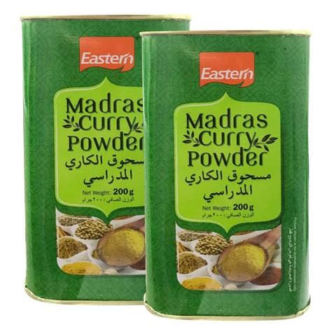 Eastern Madras Curry Powder 200g Pack of 2 price in UAE | Carrefour UAE ...