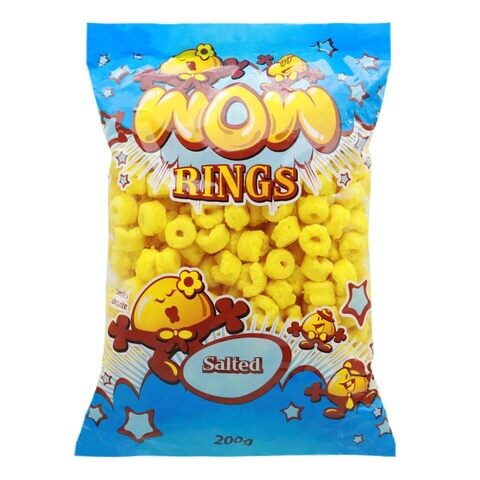 Buy Wow Salted Rings Snacks 200g Online - Carrefour Kenya