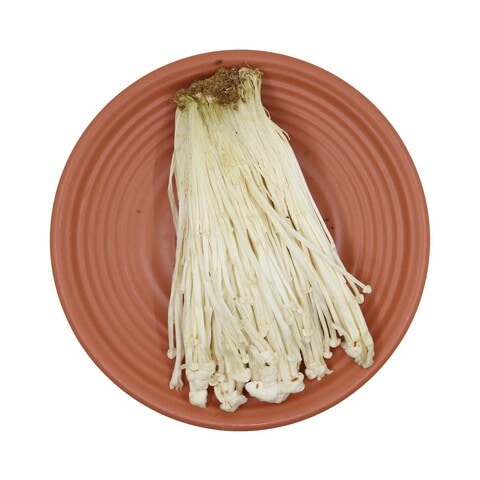 Kinoko White Enoki Mushrooms 100g price in UAE | Carrefour UAE ...
