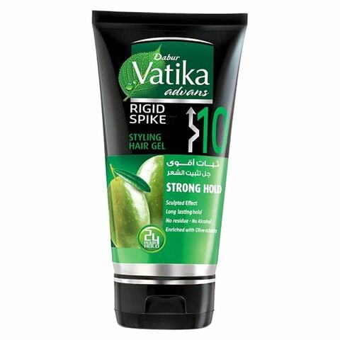 Vatika Naturals Strong Hold Styling Hair Gel 150ml price in UAE ...