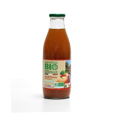 CRF BIO APPLE JUICE 1L price in Kuwait | Carrefour Kuwait | supermarket ...