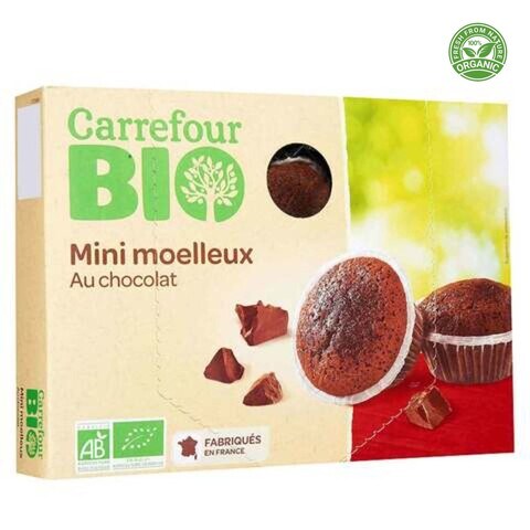 Carrefour Bio Organic Sweet Mini Chocolate Fondants 200g price in UAE ...