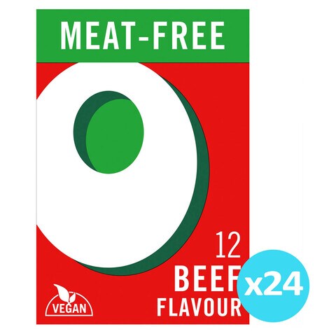 Oxo 12 Meat-Free Stock Cubes Beef Flavour 71g Pack of 24 price in UAE ...