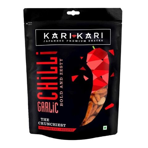 Kari Kari Chilli Garlic Bold And Zesty Premium Snacks 125g price in UAE ...