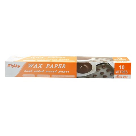 Buy HAPPY WAX PAPER 10MX30CM Online - Carrefour Kenya