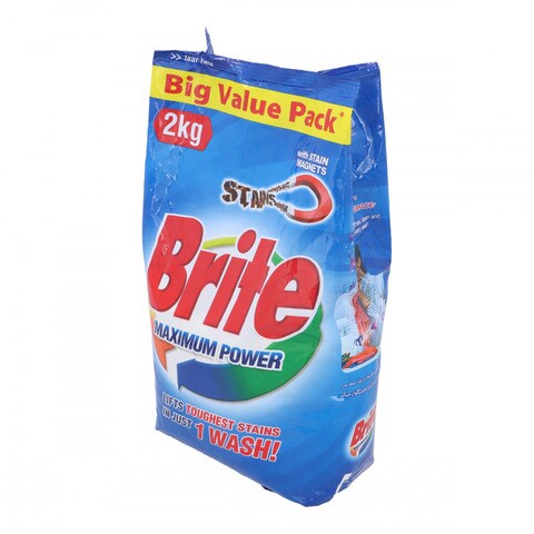 Buy Brite Maximum Power 2 kg Online | Carrefour Pakistan