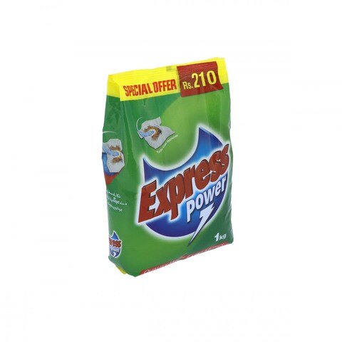 Buy Express Power Detergent Powder 1 kg Online | Carrefour Pakistan