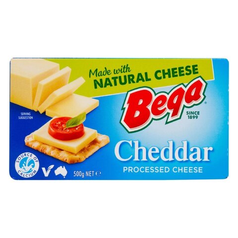 Bega Processed Cheddar Cheese 500g price in Kuwait | Carrefour Kuwait ...