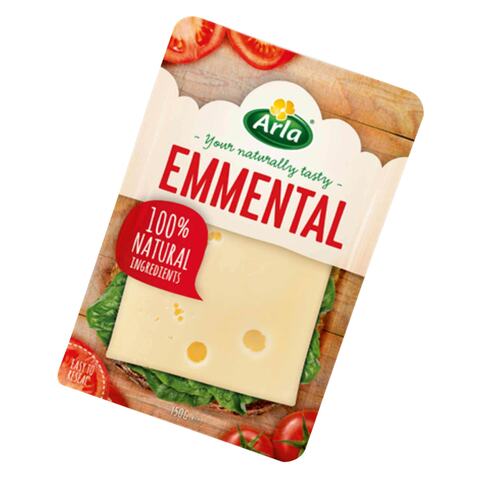 Buy Arla Emmental Cheese Slices 150G Online - Carrefour Kenya