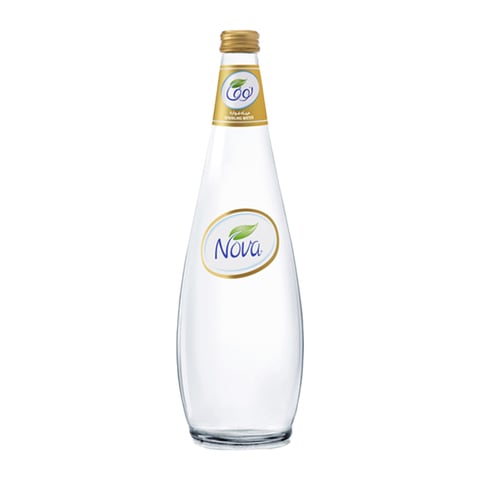 Nova sparkling glass water 750ml price in Saudi Arabia | Carrefour ...