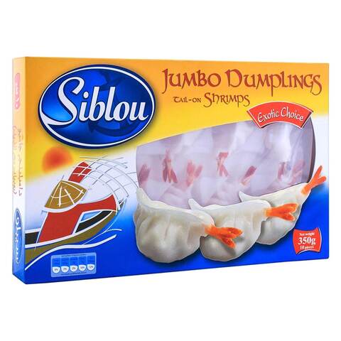 Siblou Tail On Jumbo Dumpling Shrimp 350g price in Kuwait | Carrefour ...