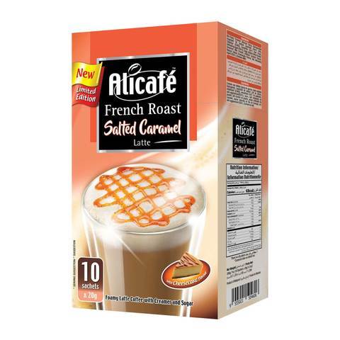 Alicafe Cappuccino with Caramel Coffee 20g x Pack of 10 price in Kuwait ...