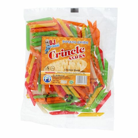 Buy Dk Crinkle Snacks Potato Chips 100 gr Online | Carrefour Pakistan