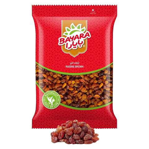 Bayara Raisins Brown 250g price in UAE | Carrefour UAE | supermarket kanbkam