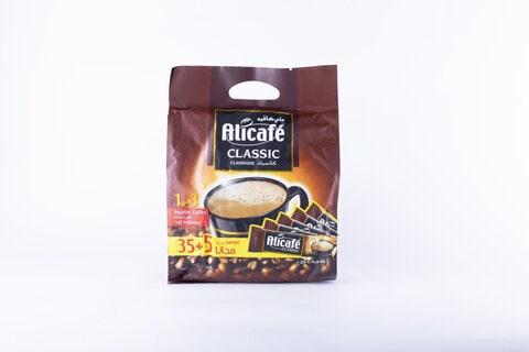 Alicafe Classic 3 In 1 Instant Coffee 20g x Pack of 35 price in Kuwait ...