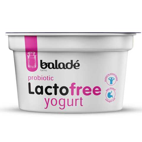 Balade Farms Probiotic Lacto Free Yoghurt 180g price in UAE | Carrefour ...