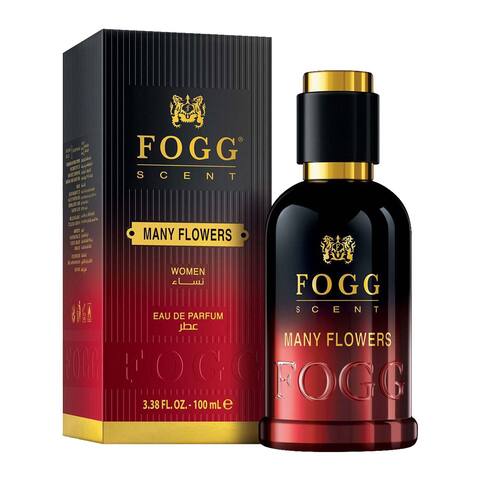 Fogg Scent Many Flowers Eau De Perfume for Women 100ml price in Saudi ...