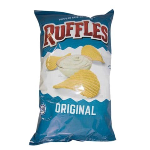Ruffles Original Potato Chips 425.24g price in UAE | Carrefour UAE ...
