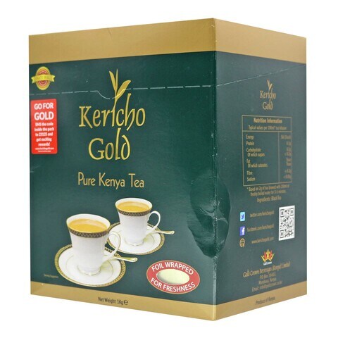 Buy Kericho Gold Pure Kenya Loose Black Tea 1kg Online - Carrefour Kenya