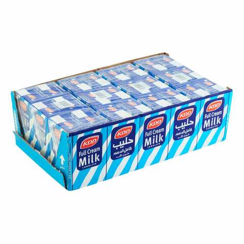 KDD Long Life Full Cream Milk 250ml x Pack of 24 price in Kuwait ...