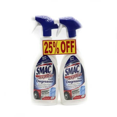 Smac Multipurpose Cleaner Express 650ml 2 Pieces 25%Free price in Saudi ...
