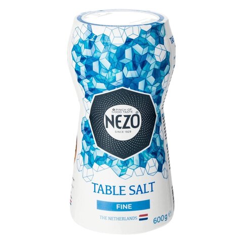 Nezo Fine Pure Salt 600g price in Kuwait | Carrefour Kuwait ...