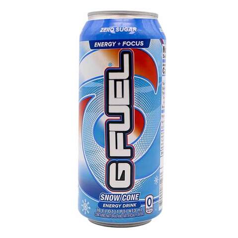 Buy G Fuel Snow Cone 475ML Online - Shop Beverages on Carrefour Lebanon