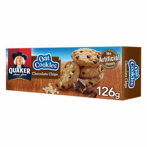 سعر QUAKER COOKIES CHOCOLATE 126G فى الامارات | كارفور الامارات | سوبر ...