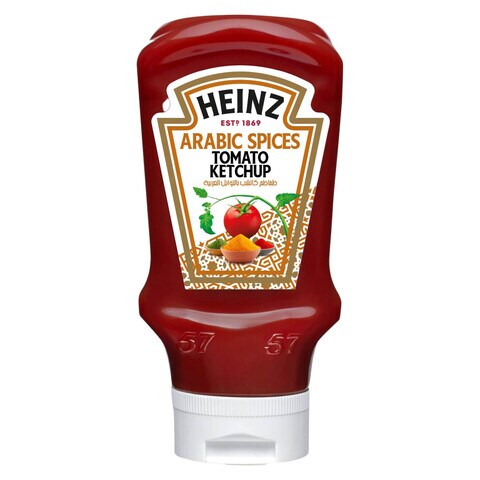 Heinz Arabic Spices Tomato Ketchup 460g price in UAE | Carrefour UAE ...