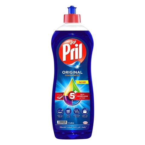 Pril Multi Power Blue Dishwashing Liquid Blue 1L price in UAE ...