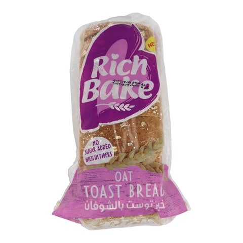 Rich Bake Oat Toast - 500 gram price in Egypt | Carrefour Egypt ...