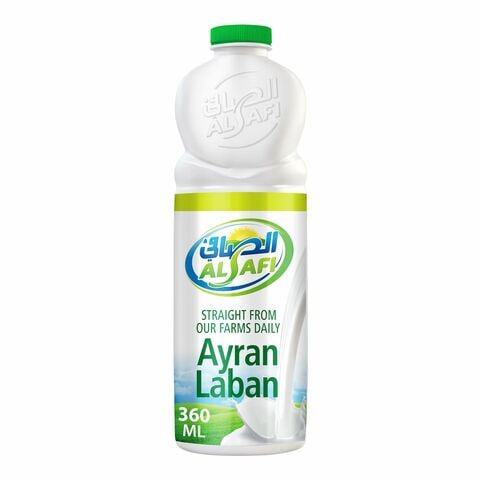 Al Safi Fresh Laban Full Fat 360ml price in UAE | Carrefour UAE ...
