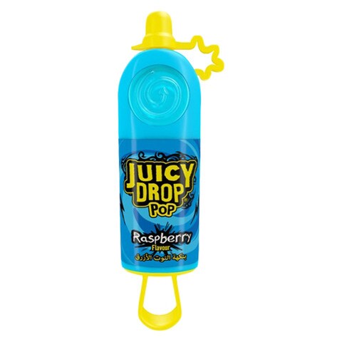 Bazooka Juicy Drop Pop Raspberry Flavour 26g price in UAE | Carrefour ...