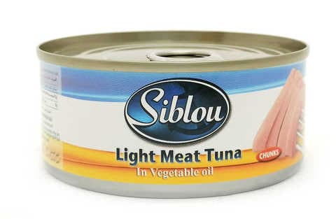 SIBLOU LIGHT MEAT TUNA IN OIL 160G price in Kuwait | Carrefour Kuwait ...