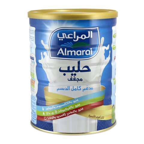 Buy Almarai Fortified Full Cream Milk Powder 900g Online - Shop Food ...