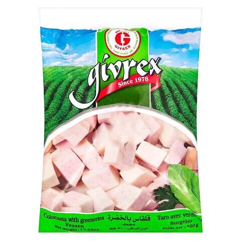 Givrex Frozen Colocasia - 500 gram price in Egypt | Carrefour Egypt ...