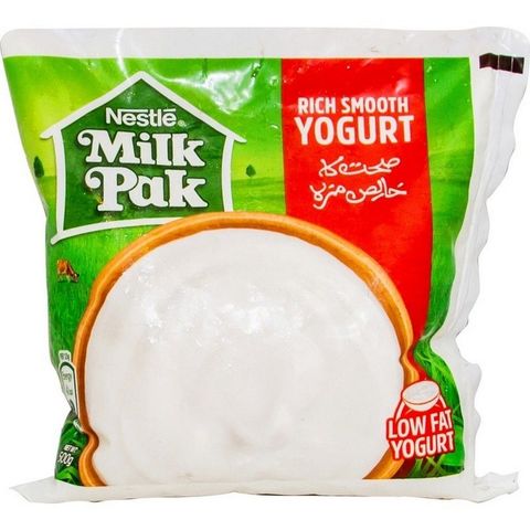 Buy Nestle Milk Pak Yogurt Pouch 500 gr Online | Carrefour Pakistan
