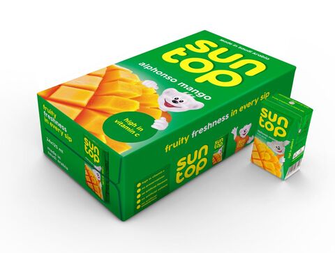 SUNTOP MANGO JUICE 125MLX24 price in Kuwait | Carrefour Kuwait ...