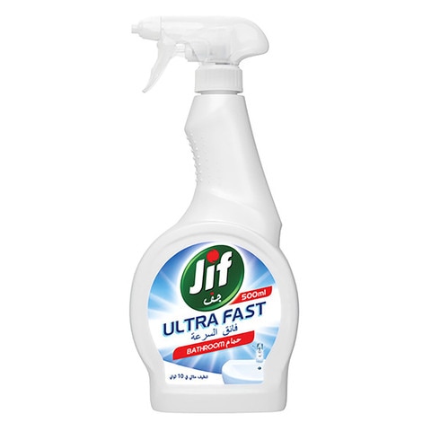 Jif Ultra Fast Cleaner Spray With Powerful Deep Cleaning Molecules For ...