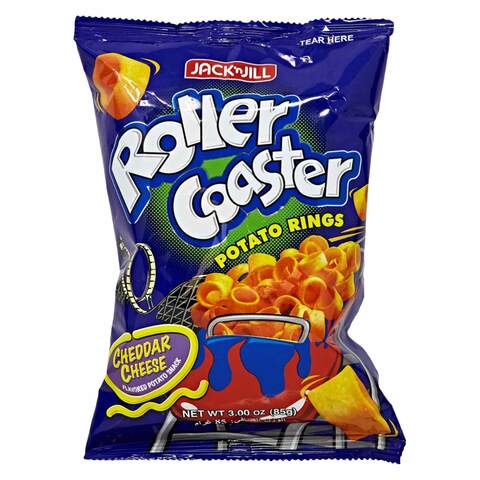 Jack N Jill Roller Coaster Cheddar Cheese Potato Rings 85g price in UAE ...