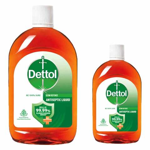Buy DETTOL LIQUID 250ML+ 125ML Online - Carrefour Kenya