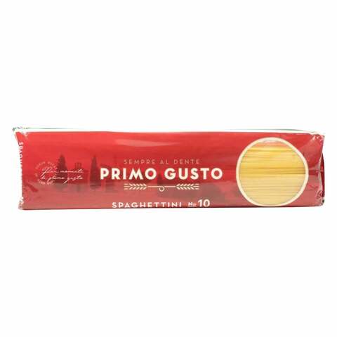 PRIMO GUSTO SPAGHETTI NO.10 500G price in Kuwait | Carrefour Kuwait ...