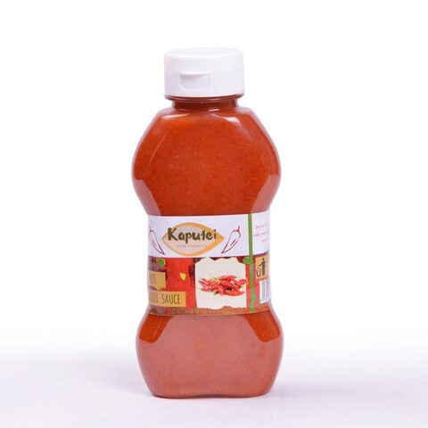 Buy Kaputei Hot Chili Sauce 180g Online - Carrefour Kenya