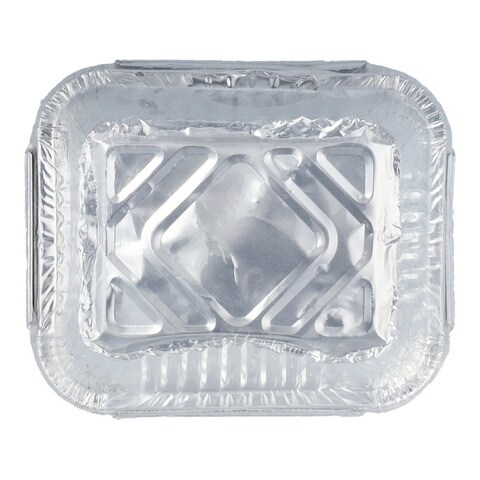 Buy Disposable Foil Box Small 6 pcs Online | Carrefour Pakistan