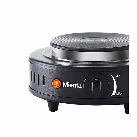 Mienta Portable Hot Plate - 500 Watt - Black - HP41325A Online ...