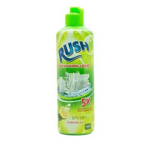 Buy Rush Dish Washing Liquid 500Ml Online - Carrefour Kenya
