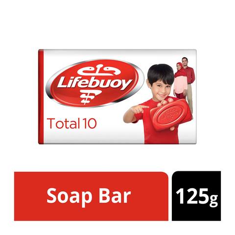 Lifebuoy Total 10 Bar Soap Red 125g price in Saudi Arabia | Carrefour ...