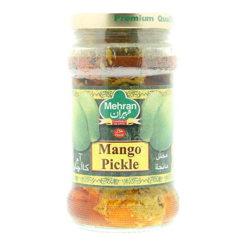 Mehran Mango Pickle 340g price in UAE | Carrefour UAE | supermarket kanbkam